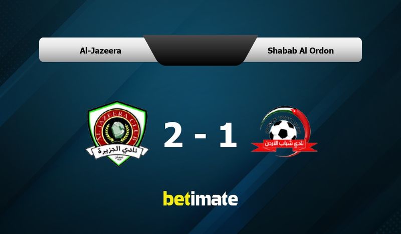 Al-Jazeera vs Shabab Al Ordon Prediction, Odds & Betting Tips 10/24/2025