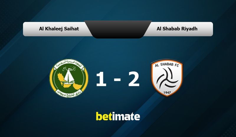 Al Khaleej Saihat vs Al Shabab Riyadh Prediction, Odds & Betting Tips ...
