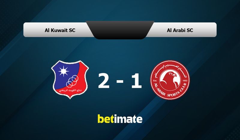 Al Kuwait SC vs Al Arabi SC Prediction, Odds & Betting Tips 12/23/2025
