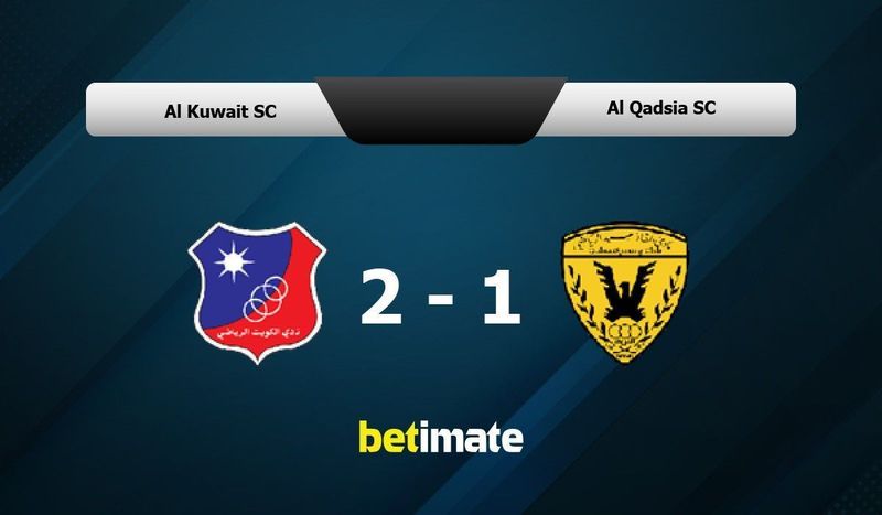 Al Kuwait SC vs Al Qadsia SC Prediction, Odds & Betting Tips 08/08/2024