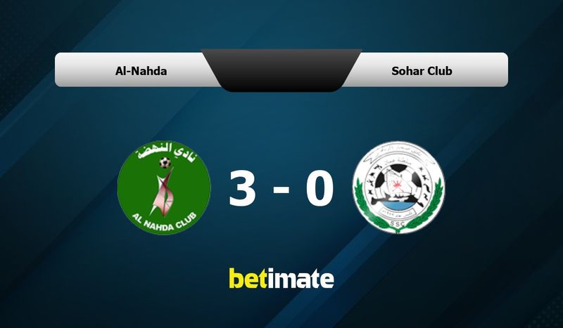 Al-Nahda vs Sohar Club Prediction, Odds & Betting Tips 12/18/2025