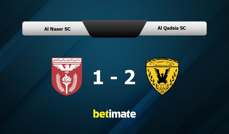 Al Naser SC vs Al Qadsia SC Prediction, Odds & Betting Tips 12/31/2025