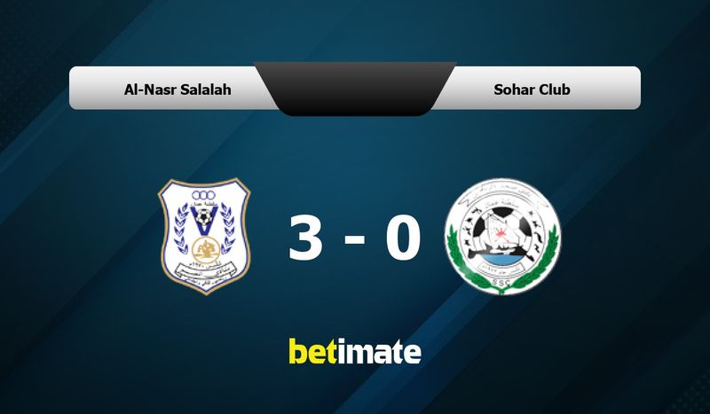 Al-Nasr Salalah vs Sohar Club Forudsigelse, odds og væddemål 01/02/2026