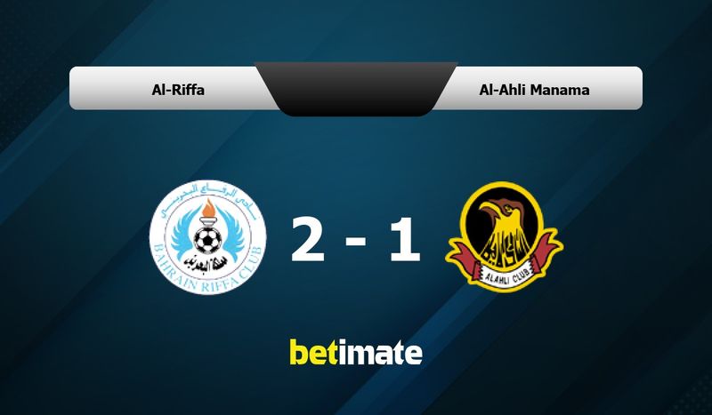 Al-Riffa vs Al-Ahli Manama Prediction, Odds & Betting Tips 12/20/2025