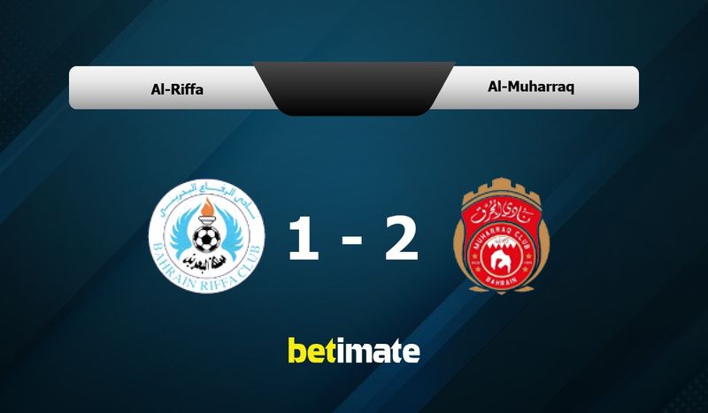 Al-Riffa vs Al-Muharraq Prediction, Odds & Betting Tips 03/12/2026