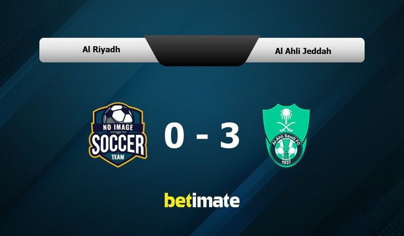 Al Riyadh Vs Al Ahli Jeddah Prediction Odds And Betting Tips 04 25 2024