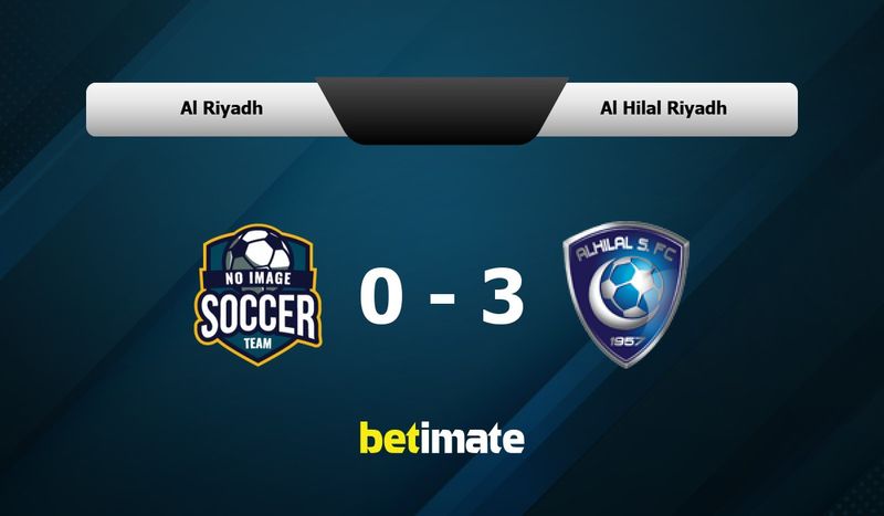 Al Riyadh vs Al Hilal Riyadh Prediction, Odds & Betting Tips 01/25/2026