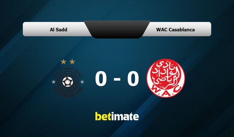Al Sadd vs. WAC Casablanca: Pronóstico, cuotas y consejos de apuestas (10/08/2025)
