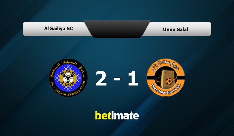 Al Sailiya SC vs Umm Salal Prediction, Odds & Betting Tips 02/20/2026