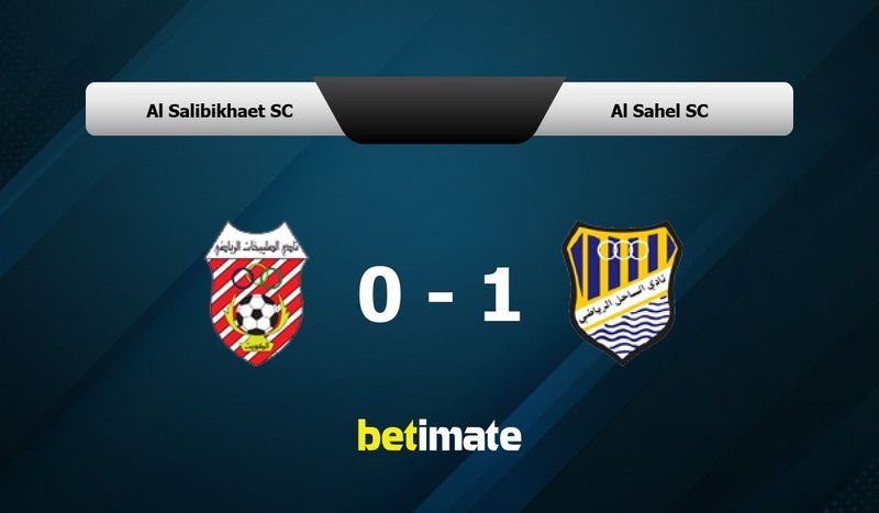 Predicción, probabilidades y consejos de apuestas para Al Salibikhaet ...