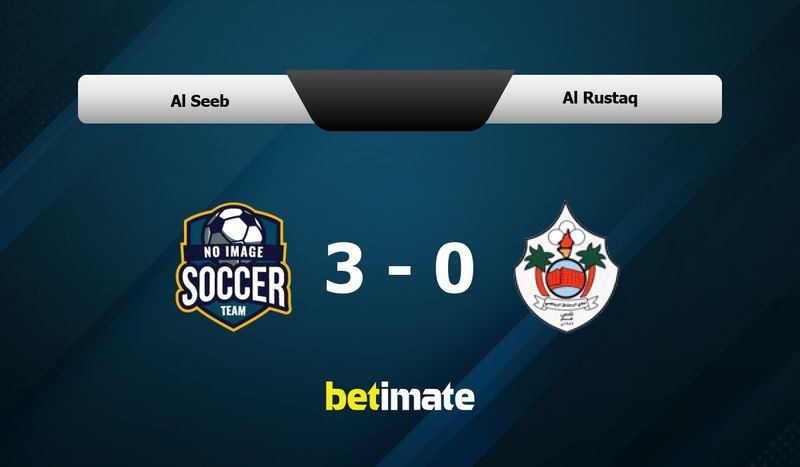 Al Seeb vs Al Rustaq Prediction, Odds & Betting Tips 01/07/2026