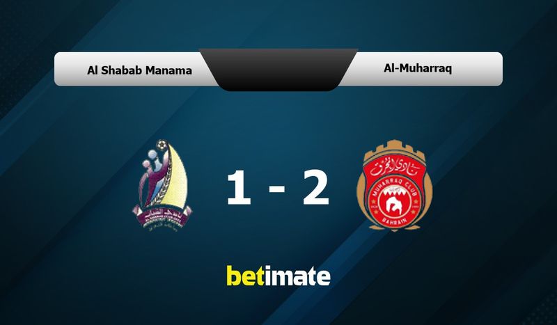 Al Shabab Manama vs Al-Muharraq Prediction, Odds & Betting Tips 09/21/2025