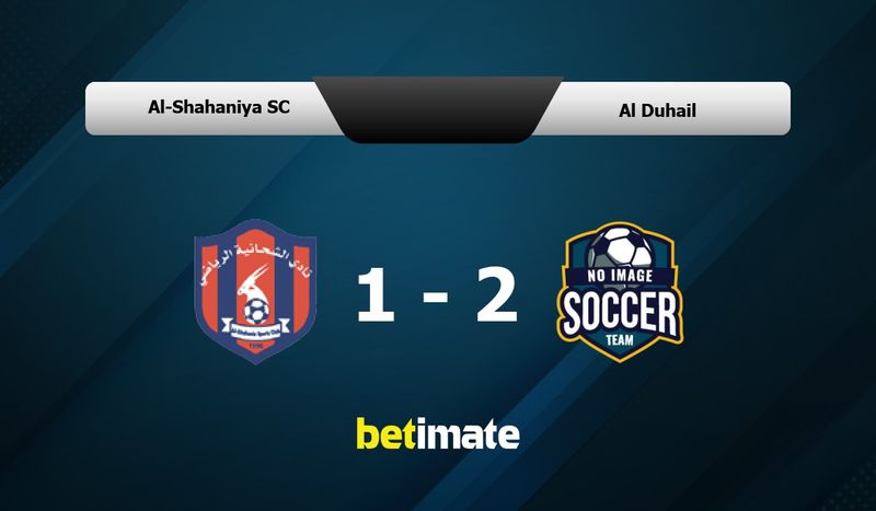 Al-Shahaniya SC vs Al Duhail Prediction, Odds & Betting Tips 01/08/2026