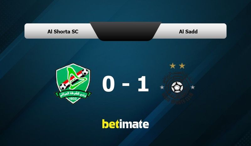 Al Shorta SC vs Al Sadd Prediction, Odds & Betting Tips 09/15/2025