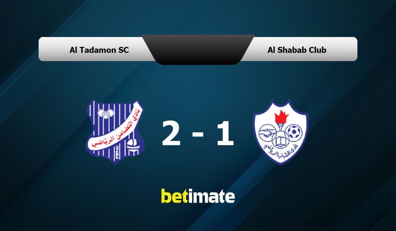 Al Tadamon SC vs Al Shabab Club Prediction, Odds & Betting Tips 11/07/2025