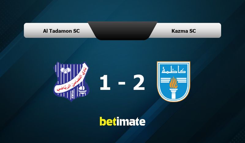 Al Tadamon SC vs Kazma SC Prediction, Odds & Betting Tips 01/16/2026