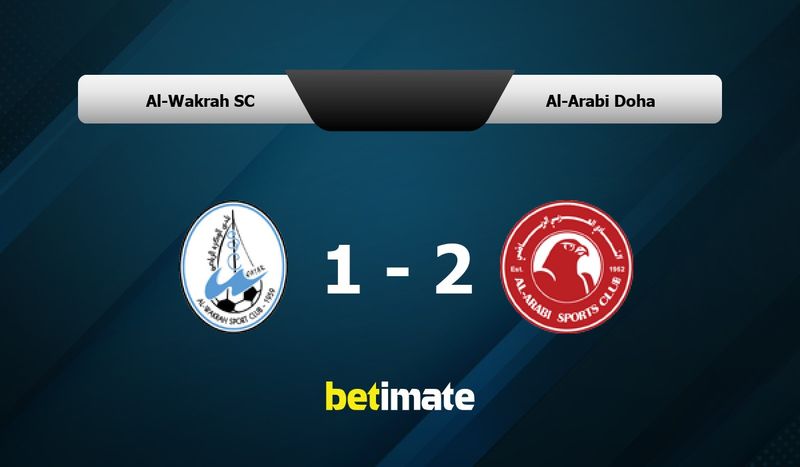 Al-Wakrah SC vs Al-Arabi Doha Prediction, Odds & Betting Tips 01/07/2026