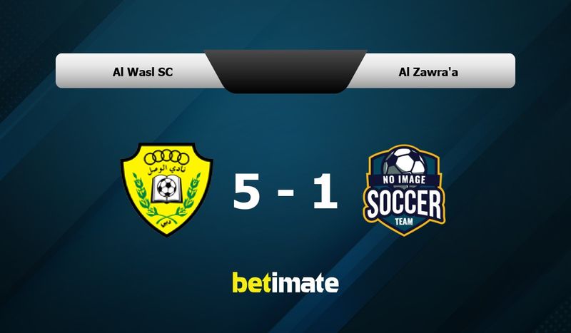Al Wasl SC vs Al Zawra'a Prediction, Odds & Betting Tips 02/17/2026