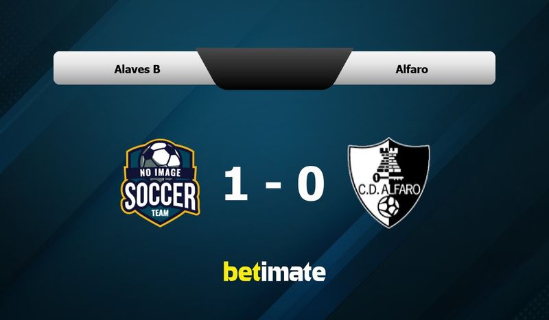 Alaves B vs Alfaro Prediction, Odds & Betting Tips 01/18/2026