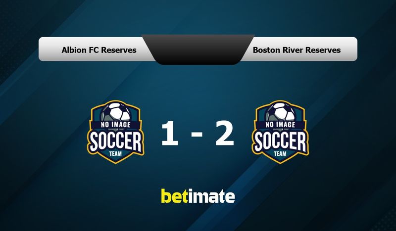 Albion FC Reserves vs Boston River Reserves Prediction, Odds & Betting ...