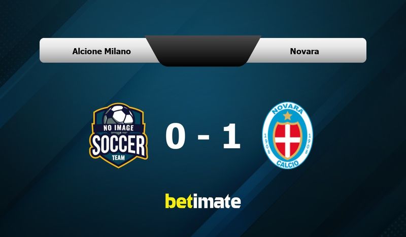 Alcione Milano vs Novara przewidywania, kursy i typy bukmacherskie 16. ...