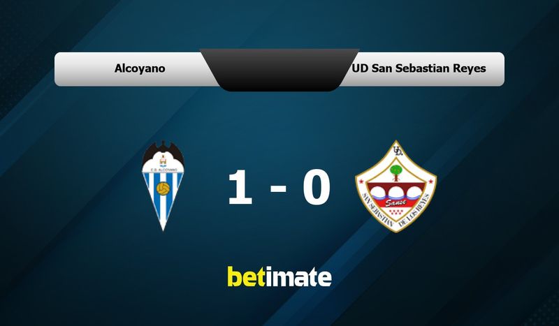 Alcoyano vs UD San Sebastian Reyes Prediction, Odds & Betting Tips 05 ...