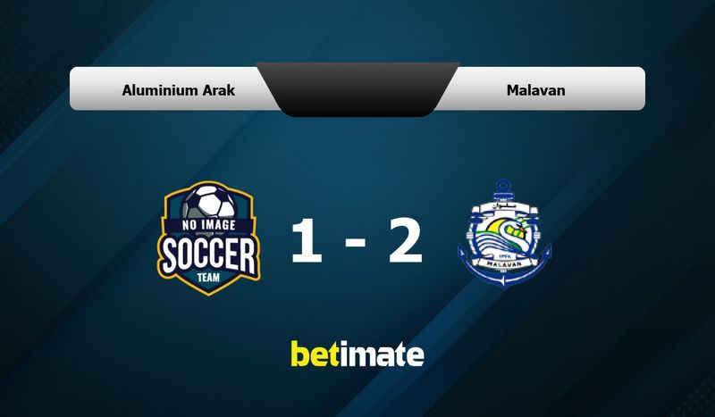 Predicción, cuotas y pronósticos de apuestas para Aluminium Arak vs ...