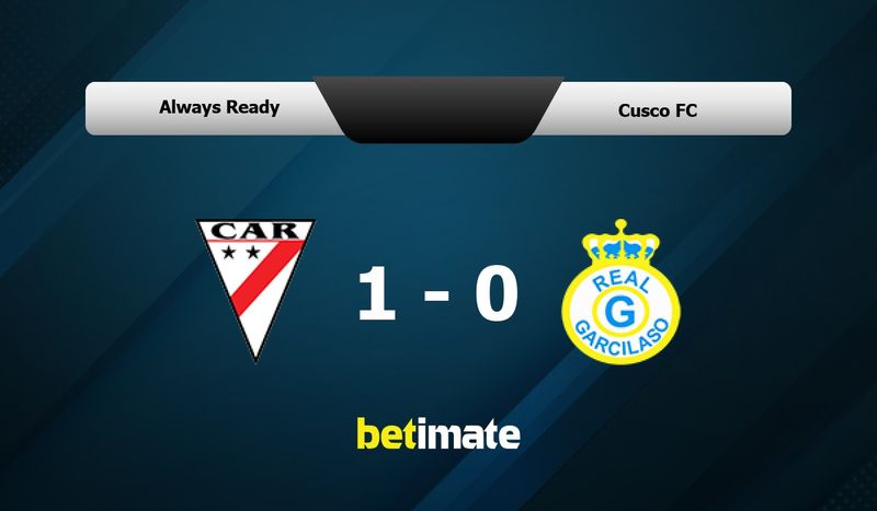 Always Ready vs Cusco FC Prediction, Odds & Betting Tips 01/24/2026