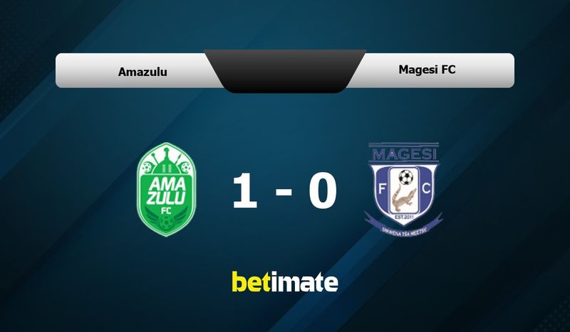 Amazulu vs Magesi FC Prediction, Odds & Betting Tips 03/04/2026