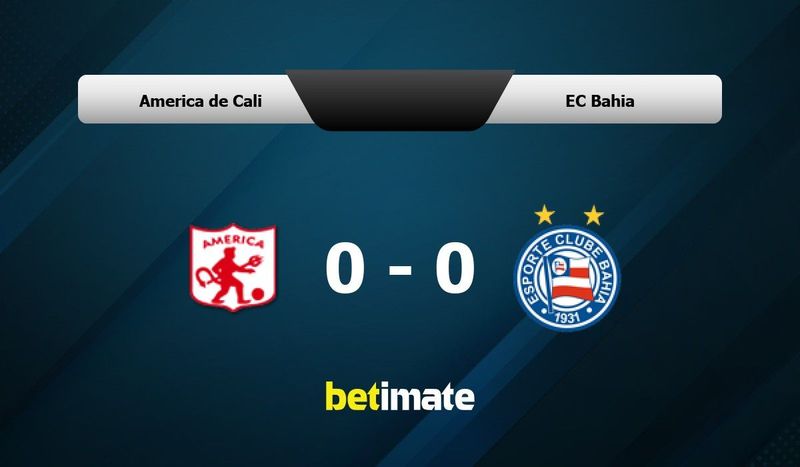 America de Cali vs EC Bahia Prediction, Odds & Betting Tips 07/23/2025