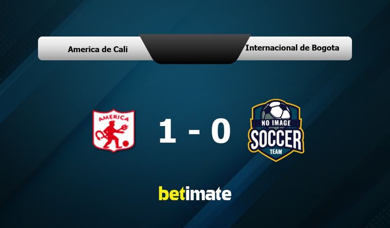 America de Cali vs Internacional de Bogota Prediction, Odds & Betting ...
