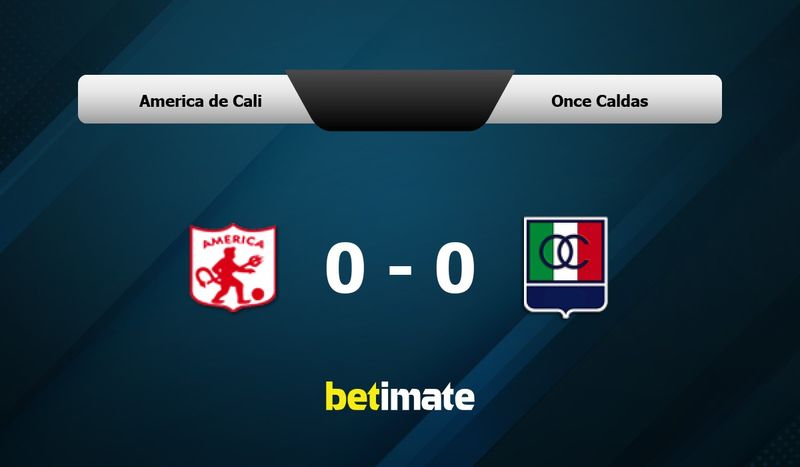 America de Cali vs Once Caldas Prediction, Odds & Betting Tips 01/14/2026