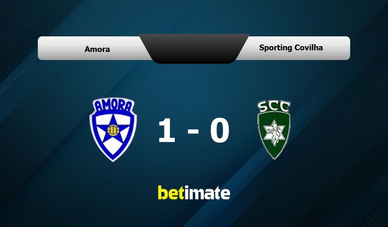 Amora vs Sporting Covilha Prediction, Odds & Betting Tips 01/24/2026
