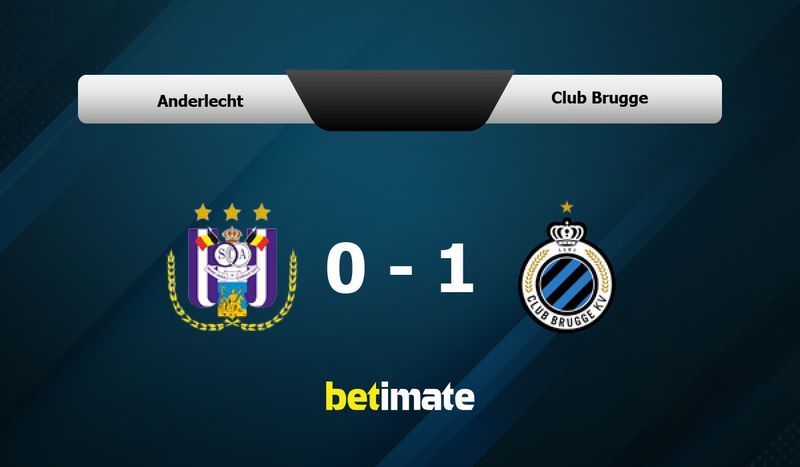 Anderlecht vs Club Brugge Prediction, Odds & Betting Tips 11/09/2025