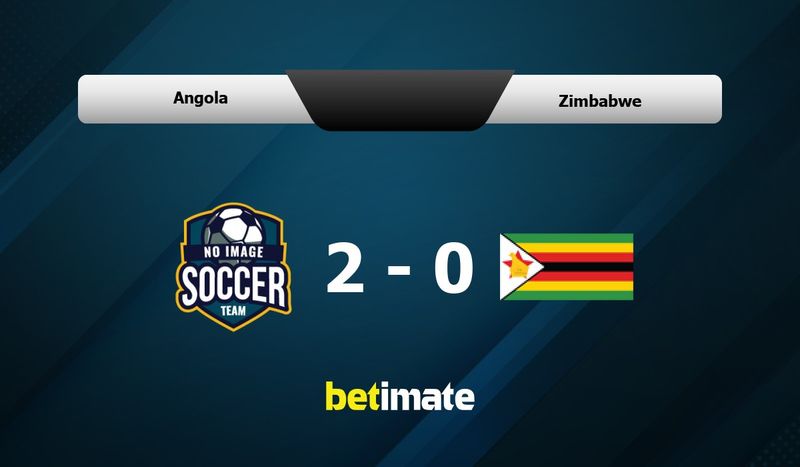 Angola vs Zimbabwe Prediction, Odds & Betting Tips 12/26/2025