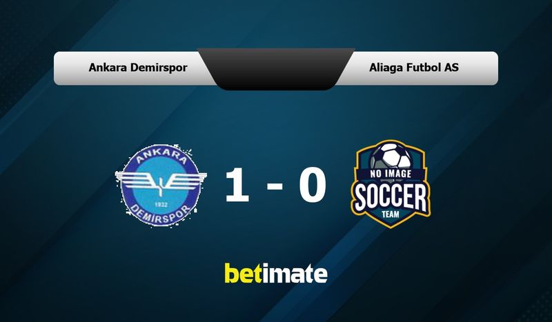 Ankara Demirspor vs Aliaga Futbol AS Prediction, Odds & Betting Tips 02 ...