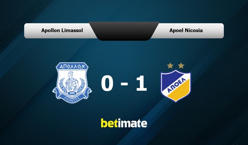 Apollon Limassol vs Apoel Nicosia Prediction, Odds & Betting Tips 01/18 ...