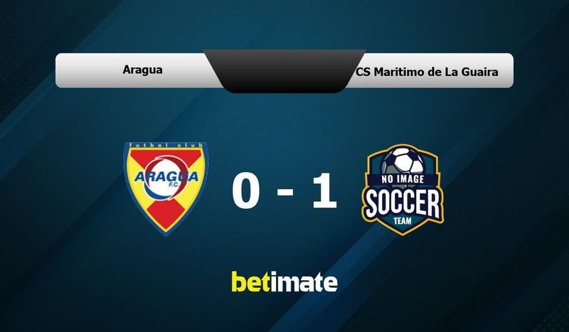 Aragua vs CS Maritimo de La Guaira Prediction, Odds & Betting Tips 07/13/2025