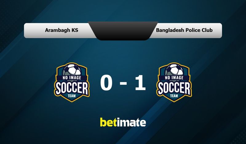Arambagh KS vs Bangladesh Police Club Prediction, Odds & Betting Tips 12/02/2025