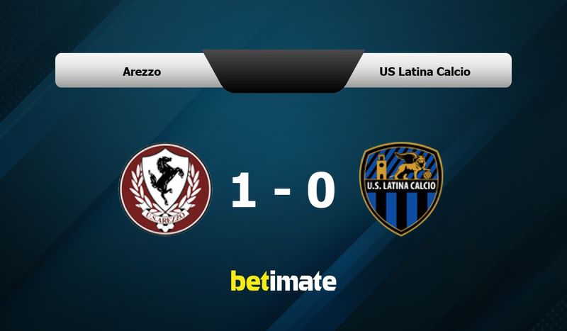 Arezzo vs US Latina Calcio Prediction, Odds & Betting Tips 11/26/2025