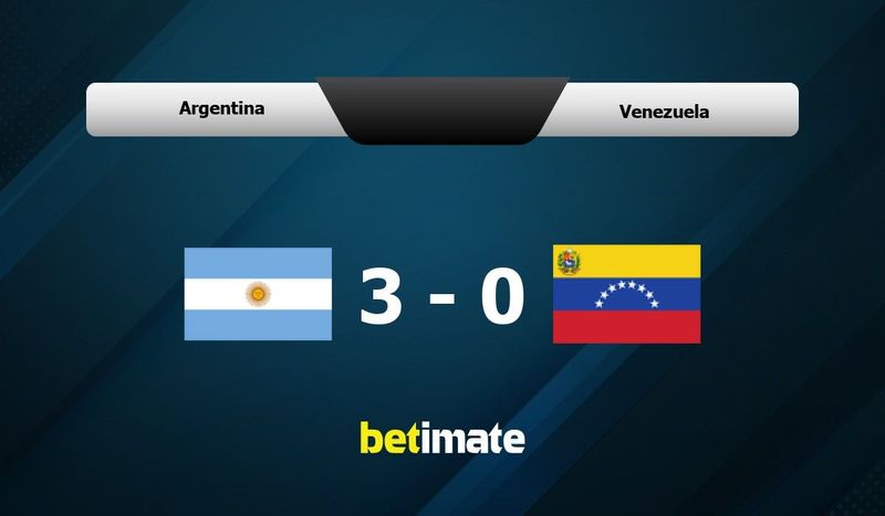 Pronóstico, cuotas y consejos de apuestas para Argentina vs. Venezuela (09/04/2025)