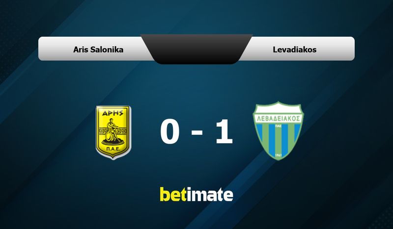 Aris Salonika vs Levadiakos Prediction, Odds & Betting Tips 01/25/2026