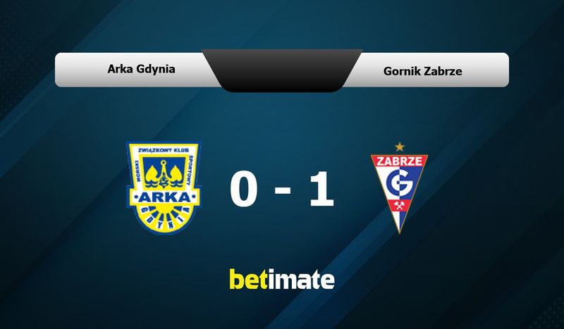 Arka Gdynia vs Gornik Zabrze Prediction, Odds & Betting Tips 10/30/2025