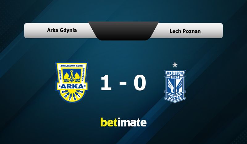 Arka Gdynia vs Lech Poznan Prediction, Odds & Betting Tips 11/09/2025