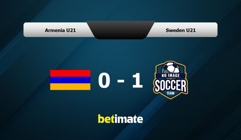 Armenia U21 vs Sweden U21 Prediction, Odds & Betting Tips 11/18/2025
