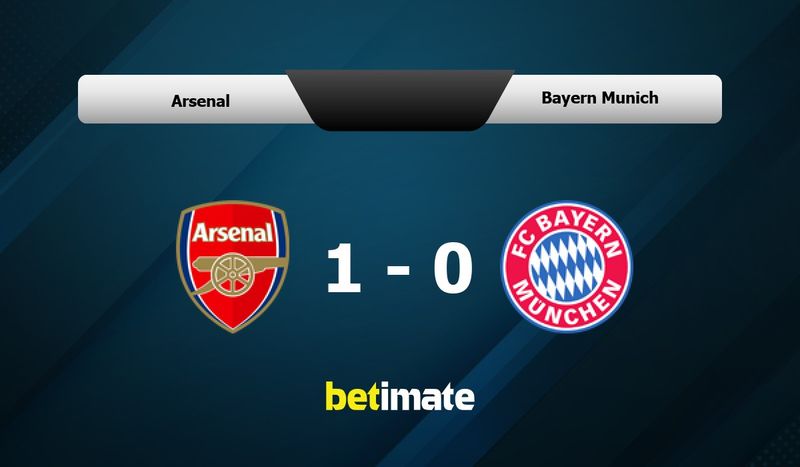 Arsenal vs Bayern Munich Prediction, Odds & Betting Tips 11/26/2025