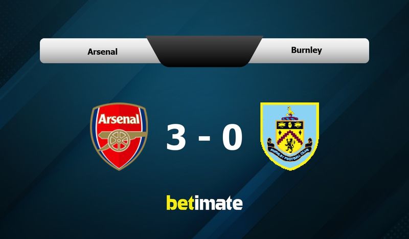 Arsenal vs Burnley Prediction, Odds & Betting Tips 05/18/2026