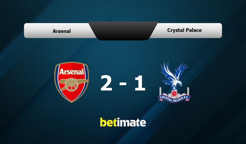 Prognóstico, probabilidades e dicas de apostas para Arsenal x Crystal ...