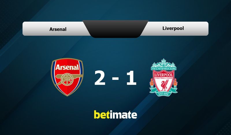 Arsenal vs Liverpool Prediction, Odds & Betting Tips 01/08/2026