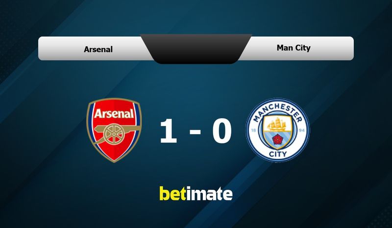 Pronostic, cotes et conseils de paris Arsenal vs Manchester City (21/09 ...